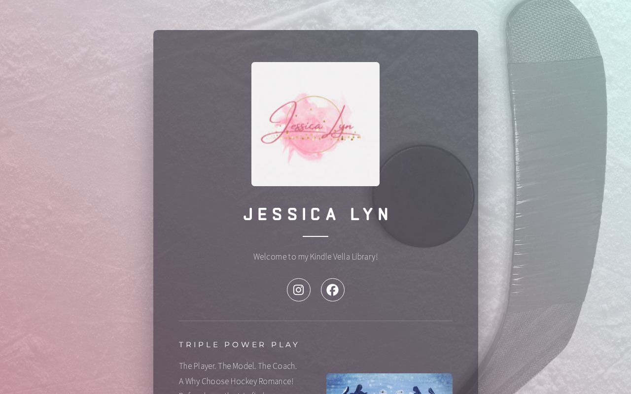 Jessica Lyn's Kindle Vellas